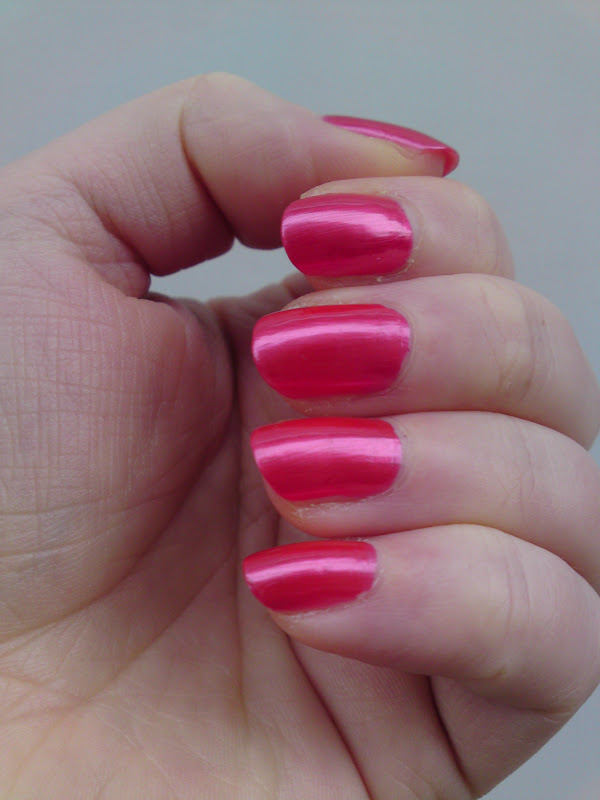 Economy Nails: Asda George 6 Hot Pink