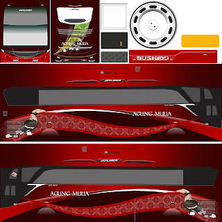 Kumpulan Livery Bus HDD Bussid Terkeren 2019 V4.2