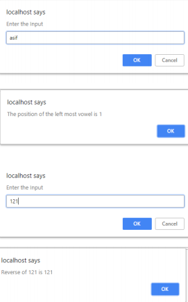 Vowel position and reversing number in JavaScript - GetWays Solution
