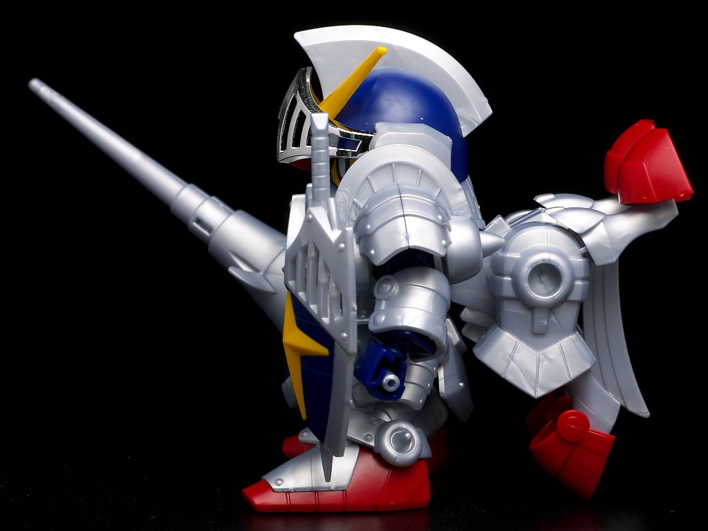 GUNDAM GUY: LEGEND BB Knight Gundam - Review by Hacchaka