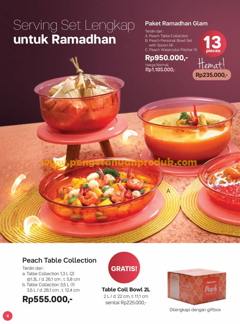 Katalog Tupperware Promo Brosur April 2021