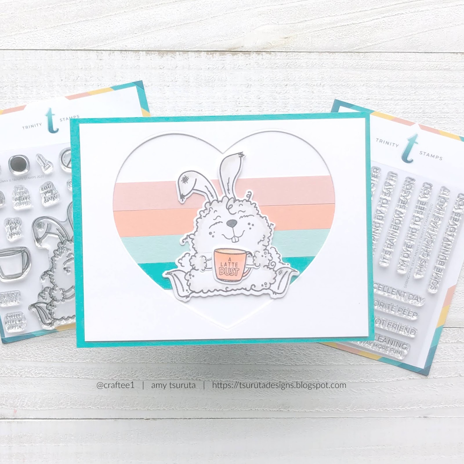 A Latte Dust | Trinity Stamps