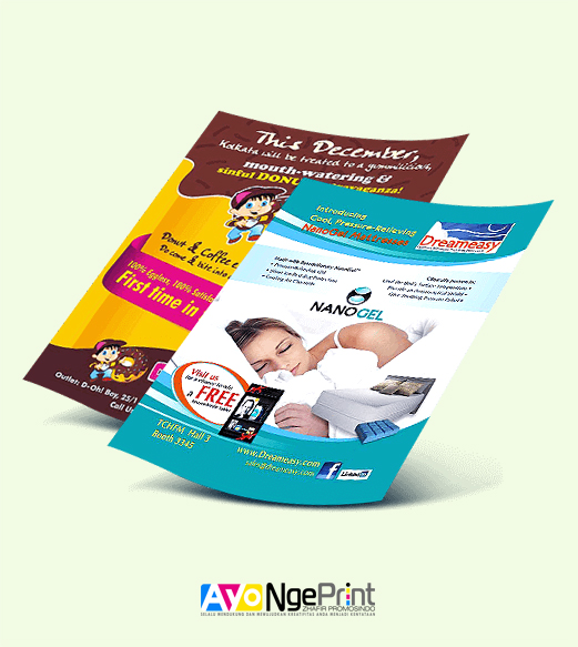 Cetak Brosur Flyer Lembaran Promosi Murah di Balongan, Indramayu ...