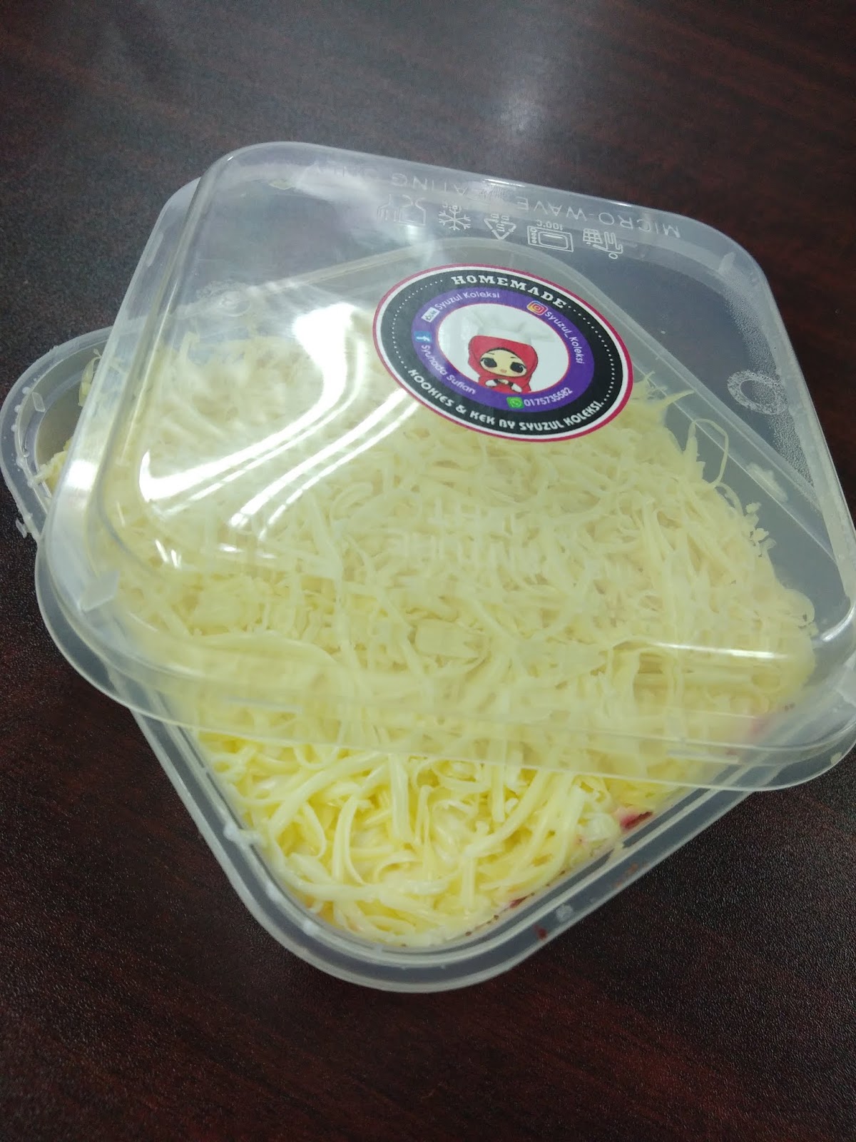 My Life & My Loves ::.: Snow Cheese Cake Leleh yummmyyy