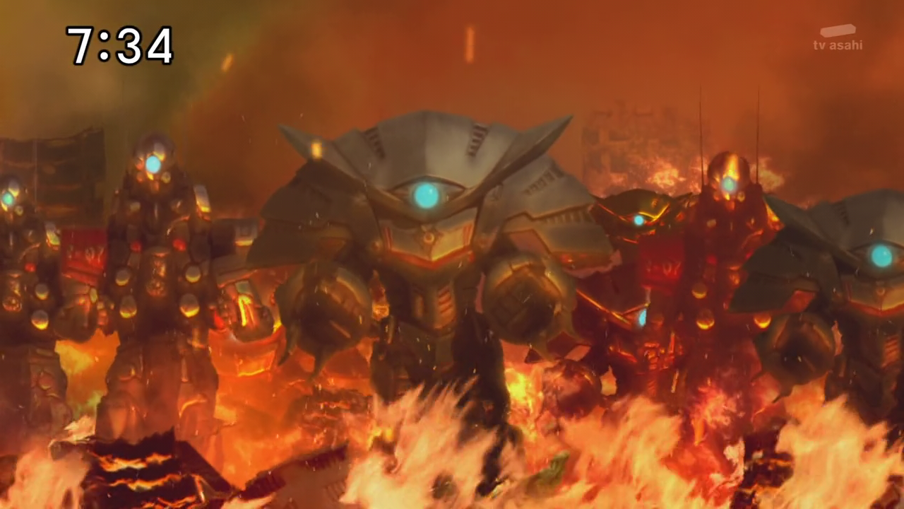 Kingstone Flash: Let's bloggin'! A Look at Tokumei Sentai Go-Busters