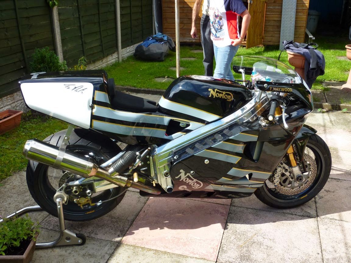 99garage | Cafe Racers Customs Passion Inspiration: Norton NRS 588