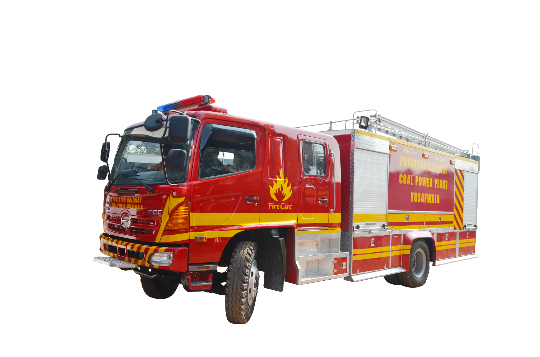 Fire fighting Vehicles