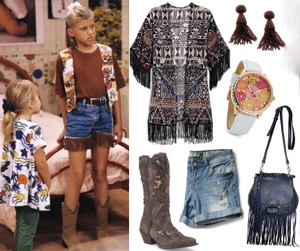 Throwback Thursday: Full House Inspired Fashion | Viva Fashion