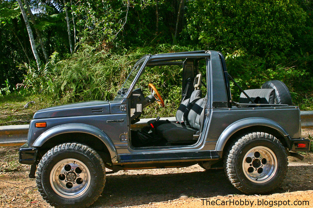 Puerto Rico Loves the Suzuki Samurai | The Car Hobby