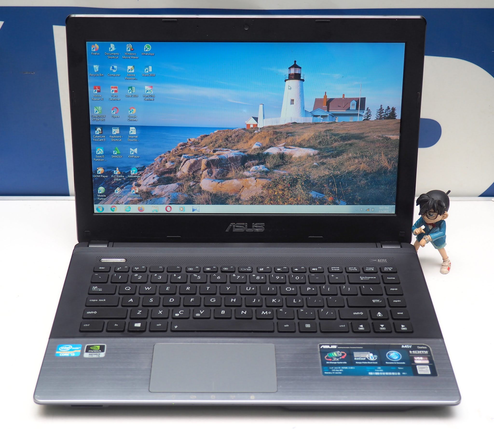 Laptop Gaming Asus A45V Bekas | Jual Beli Laptop Second dan Kamera ...