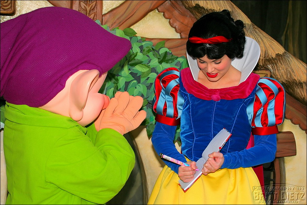 Filmic Light - Snow White Archive: 70th Anniversary of Snow White - DCA ...