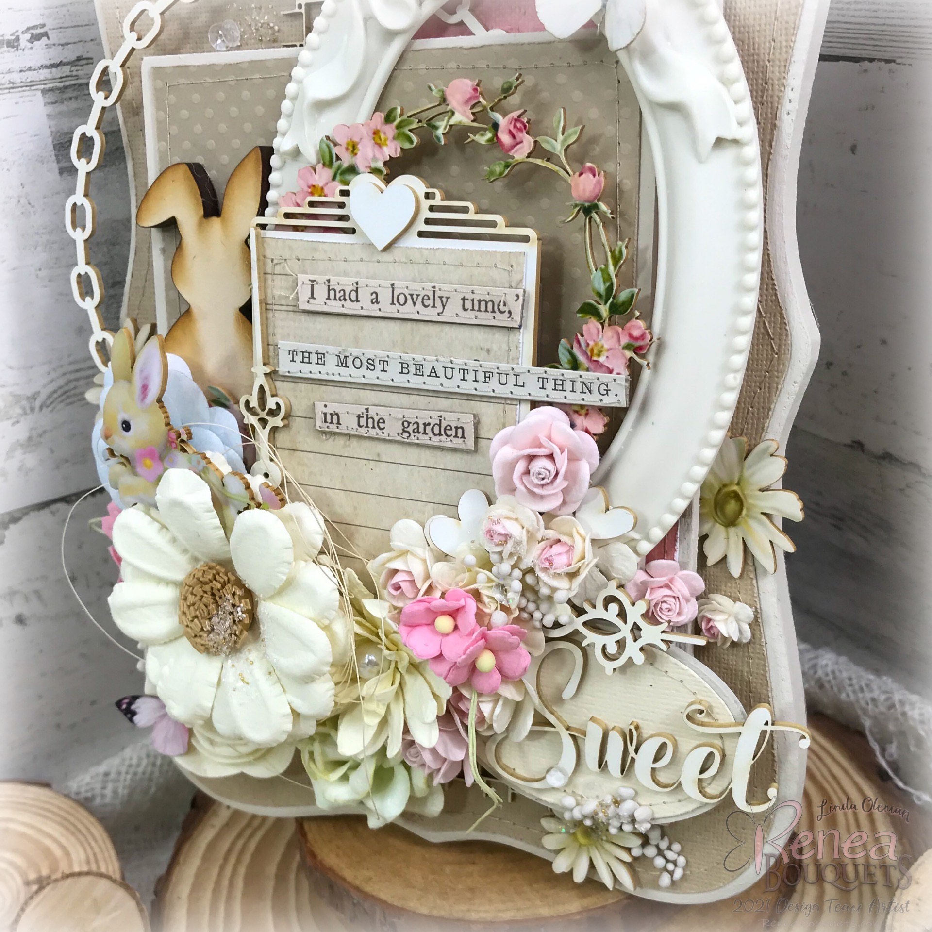 Linda’s DIY by Design: DIY Paper Craft: Spring Home Décor Sign (Design ...