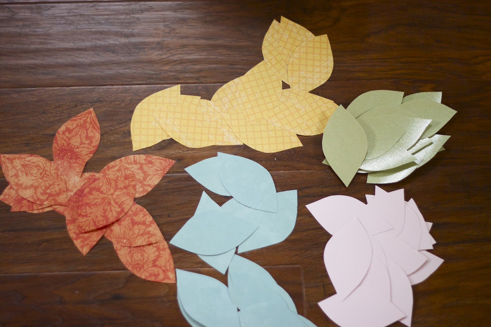 Take Heart DIY Paper Leaves Wreath Tutorial DIY Show Off DIY Take Heart DIY Paper Leaves Wreath Tutorial DIY Show Off DIY