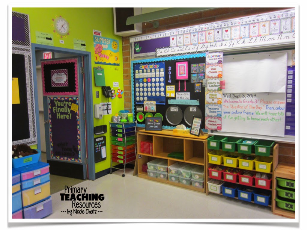 My Classroom - Primary Teaching Resources