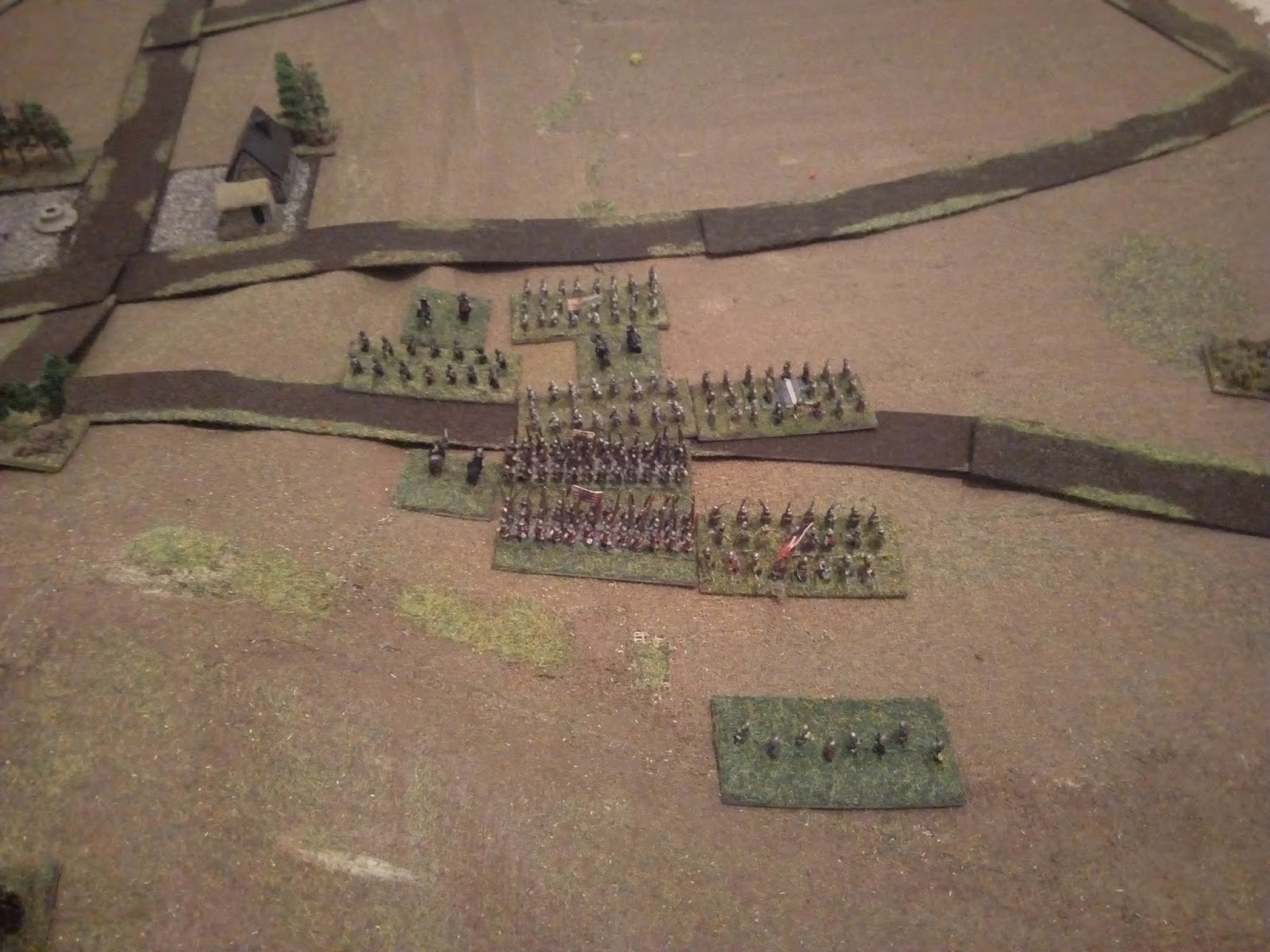 Heretical Gaming: The Battle of Stoke Field 1487 - A DBA Refight