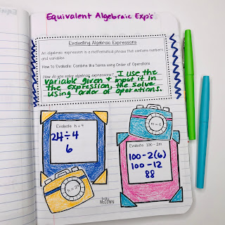 Kelly McCown: Interactive Math Notebooks 6th Grade