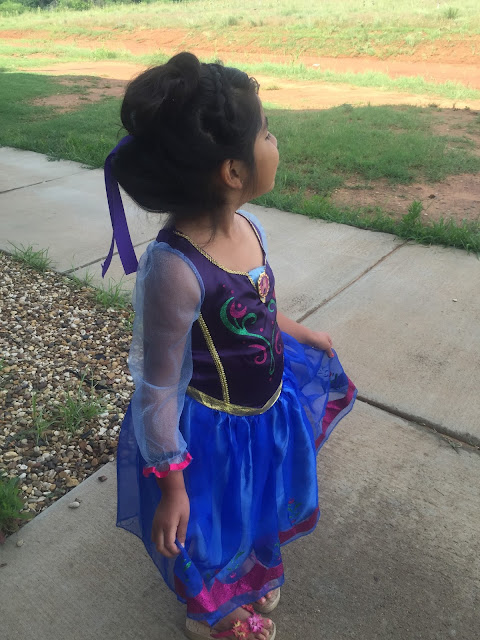 JaimeeJ22: Ana Hair Tutorial