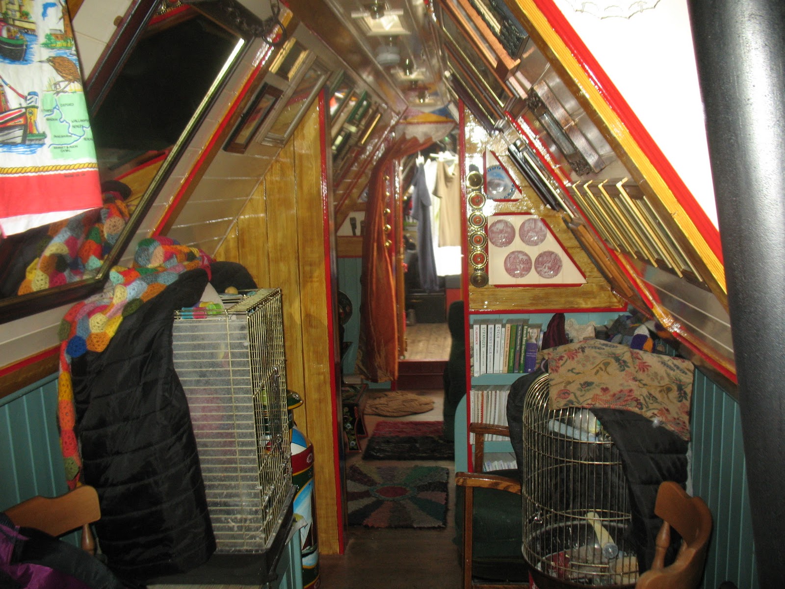 Harris & Watson Narrowboat Build: Internal layout and design