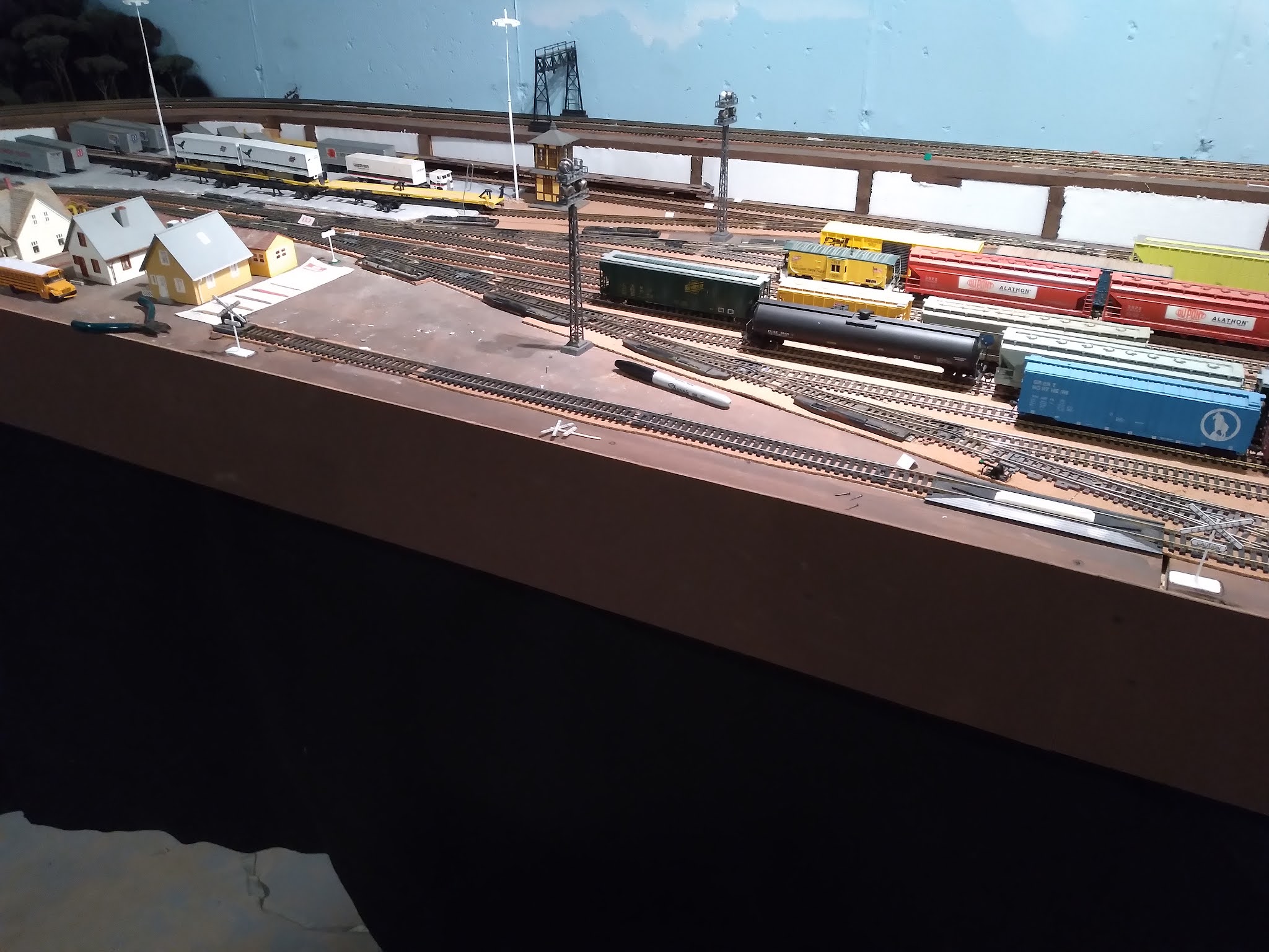 Basement Train Layout: Week 367