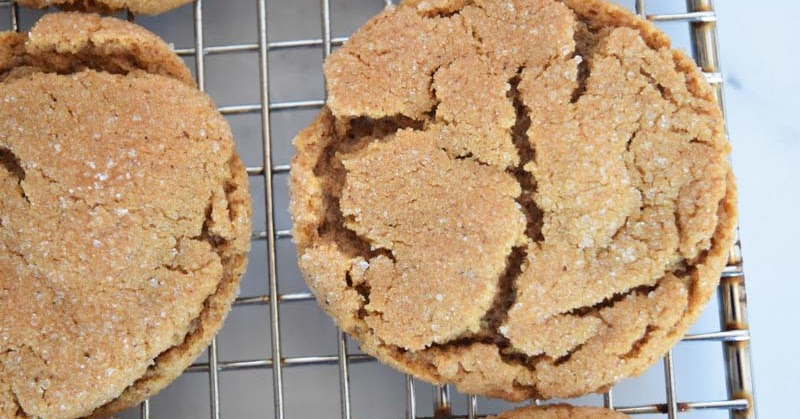 Ginger Snap Cookies - Adventures of a DIY Mom