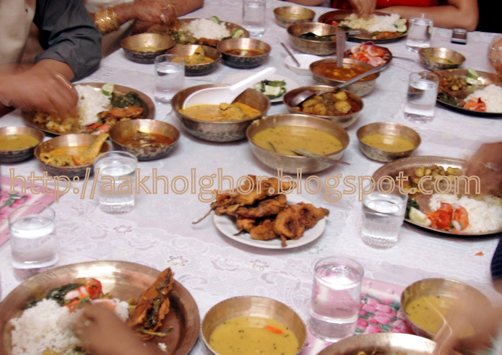Aakhol Ghor, the Assamese Cuisines and Foods from Assam: Assorted ...