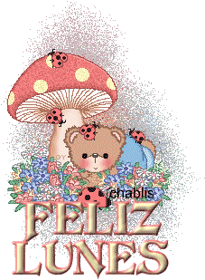 Gifs con brillo de lunes