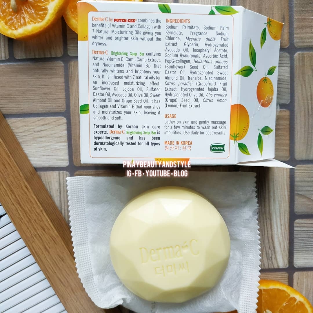 Derma C Brightening Soap Review - Is it Really A Skin Brightening Soap ...