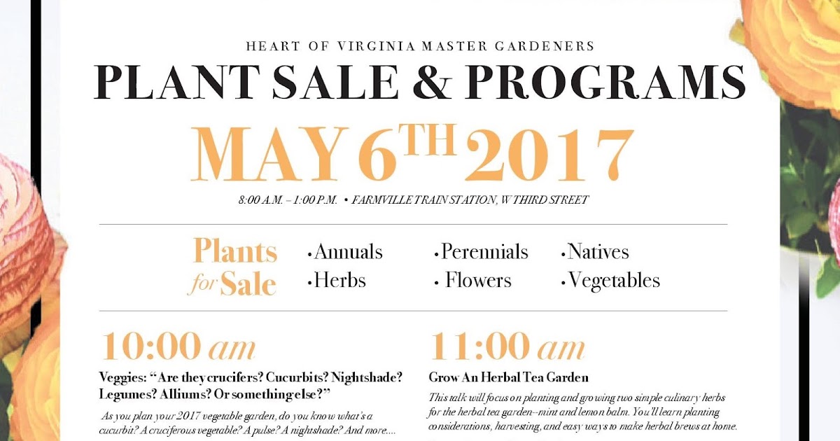 Virginia Cooperative Extension Master Gardener Program: Heart of Virginia Master Gardener Plant ...