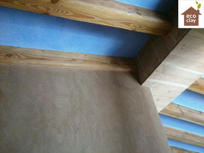 Curso de revocos y enfoscados con tierra y arcilla.