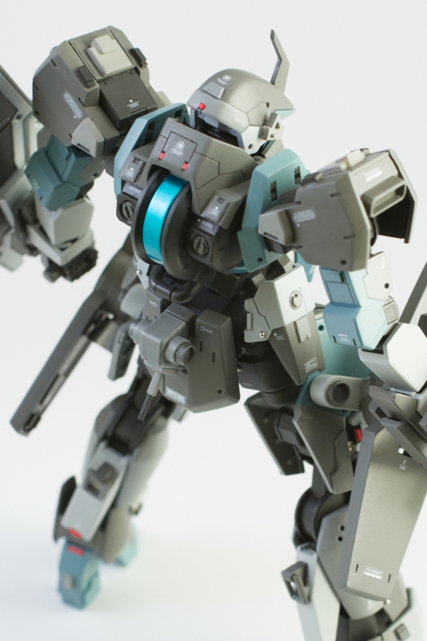 Custom Build: HG 1/144 Graze [Detailed]