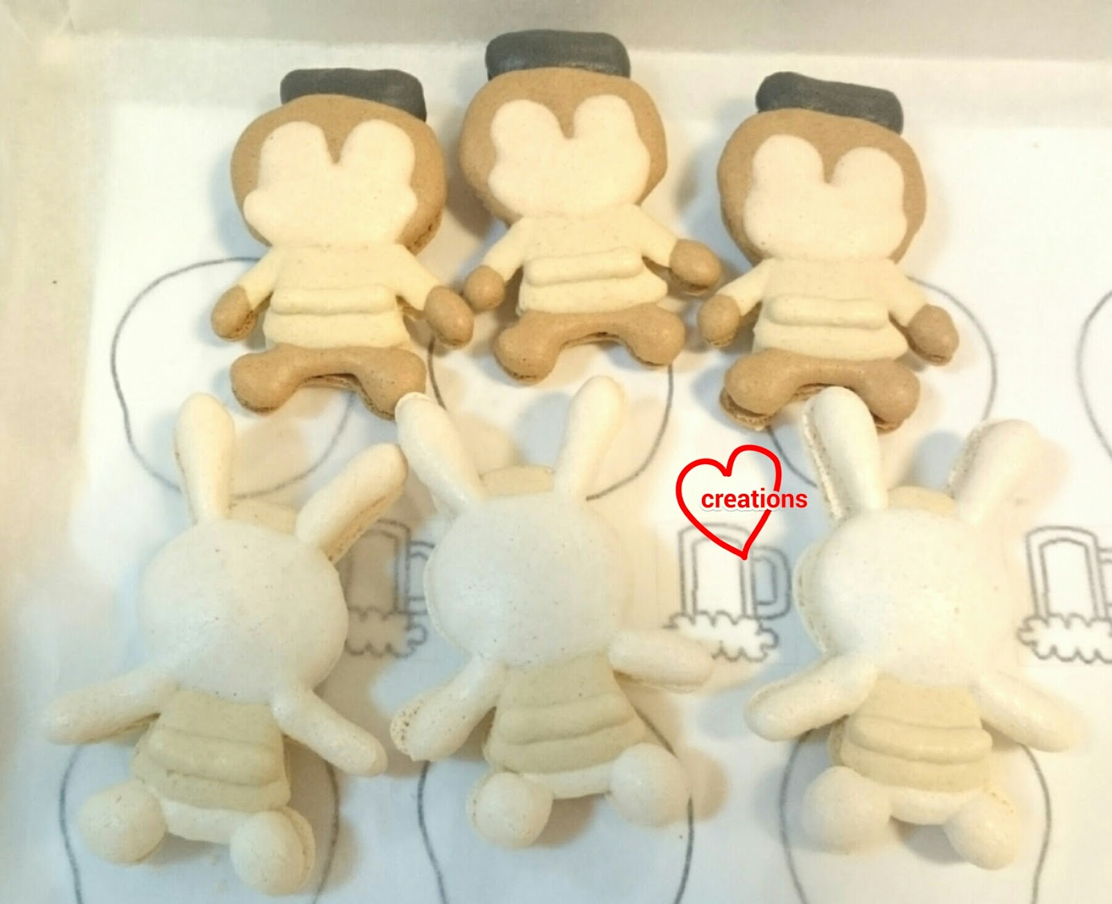Loving Creations for You: Descendants of the Sun Plush Toy Macarons ...