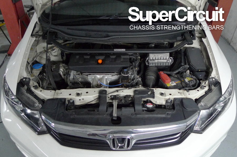 SUPERCIRCUIT CHASSIS STRENGTHENING BARS: February 2020