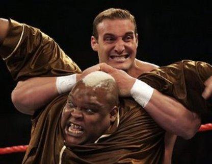 Wrestling Home: chris masters master lock