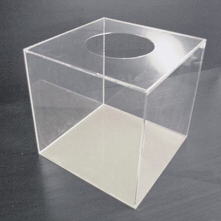 Acrylic Lucky Draw Box: Acrylic Lucky Draw Box