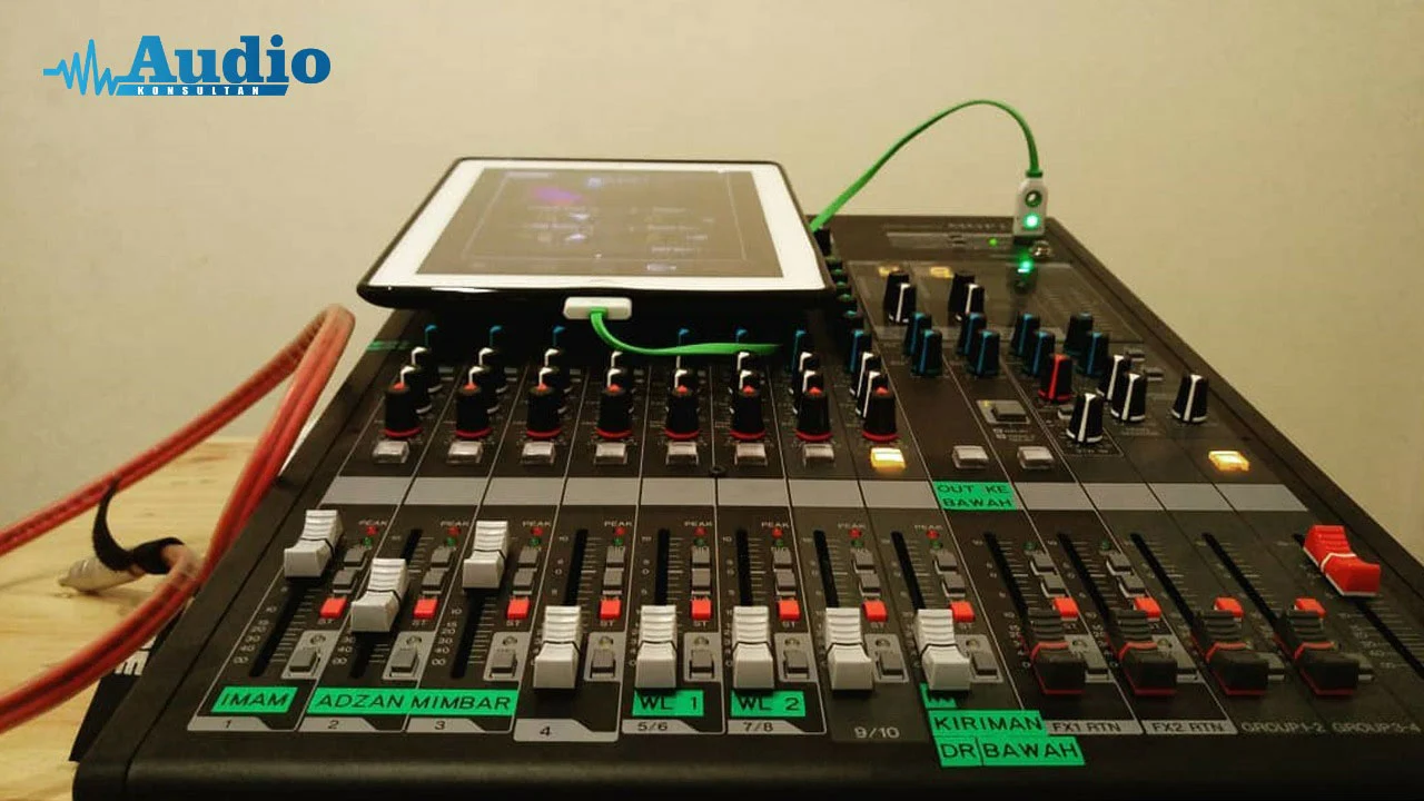 Mixer Audio Untuk Masjid