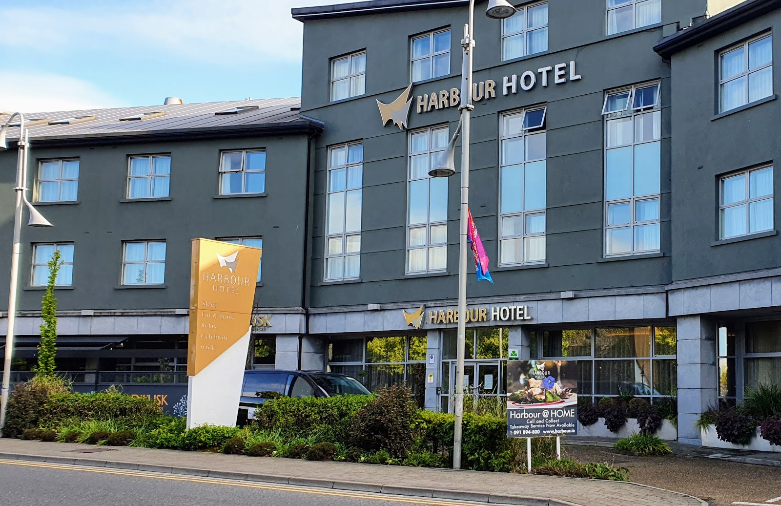 Harbour Hotel | Open in Galway