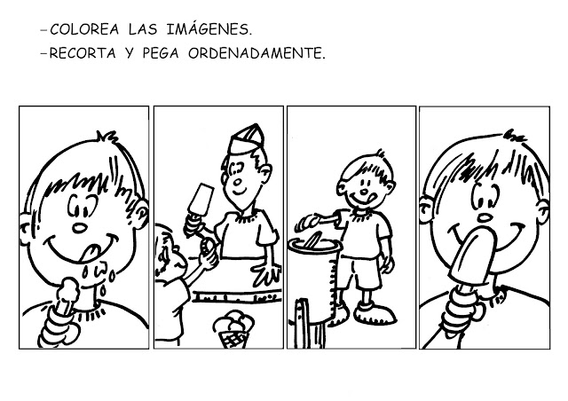 El Monstruito en Monteagudo: El verano I: El helado.