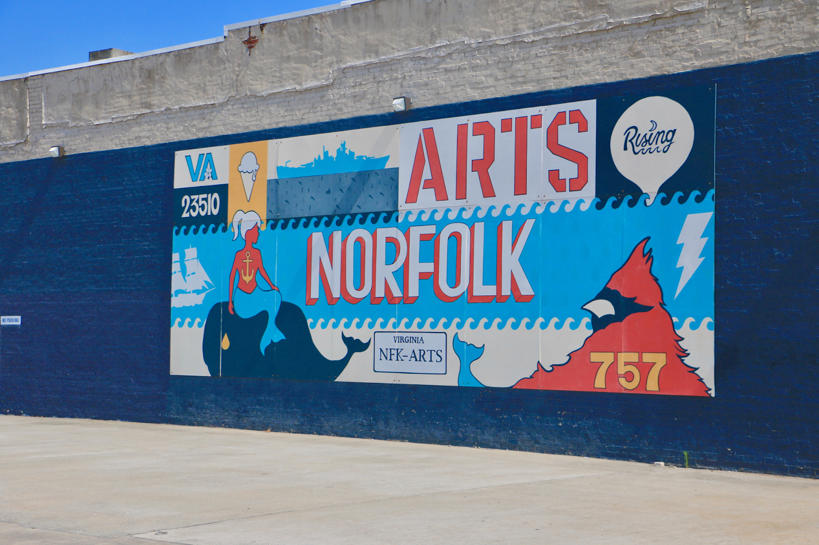 TRAVEL GUIDE: NEON District Mural Guide in Norfolk. | Southern Belle in ...