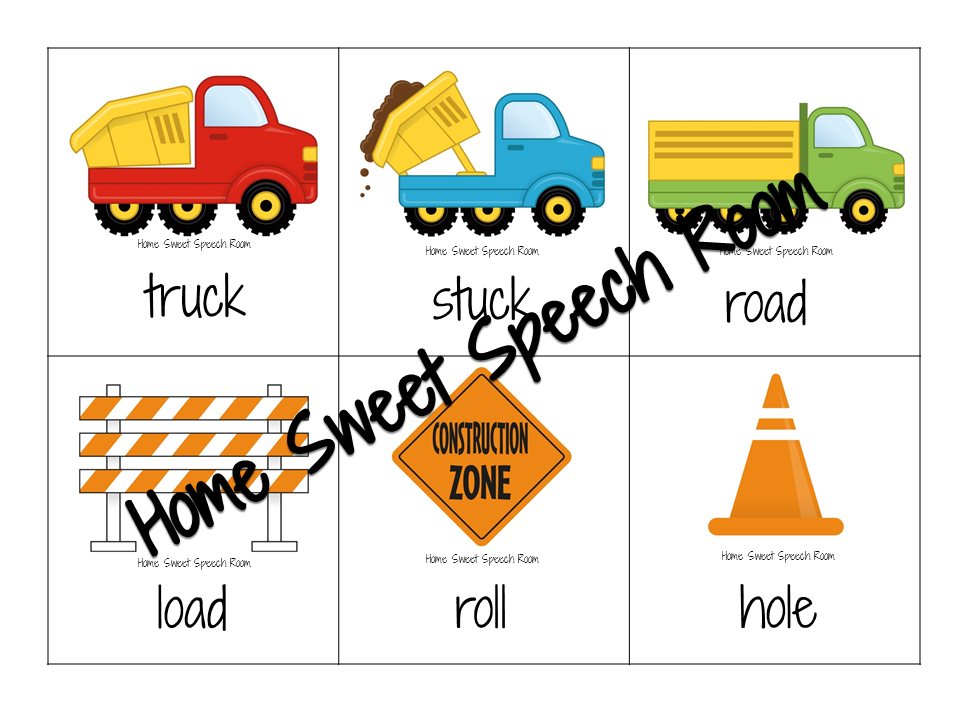 My Truck is Stuck! {Storybook Companion}