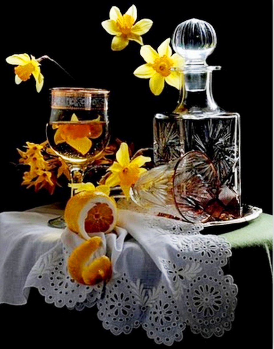 Bodegones con flores - Imagui