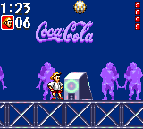 VGJUNK: COCA-COLA KID (GAME GEAR)