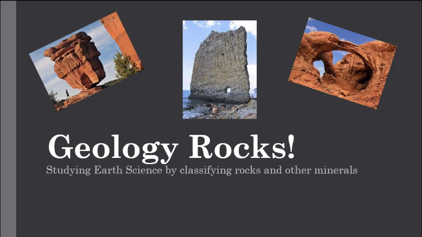 Homeschool Happenings: VIRTUAL FIELD TRIP ~ GEOLOGY ROCKS!