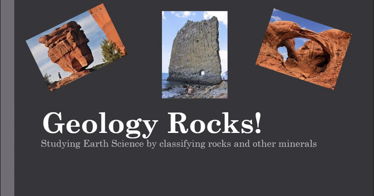 Homeschool Happenings: VIRTUAL FIELD TRIP ~ GEOLOGY ROCKS!