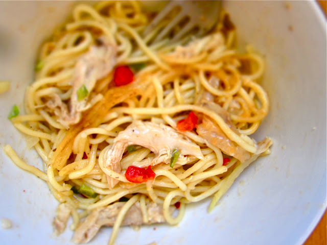 Milk & Mode: Chicken Spaghetti
