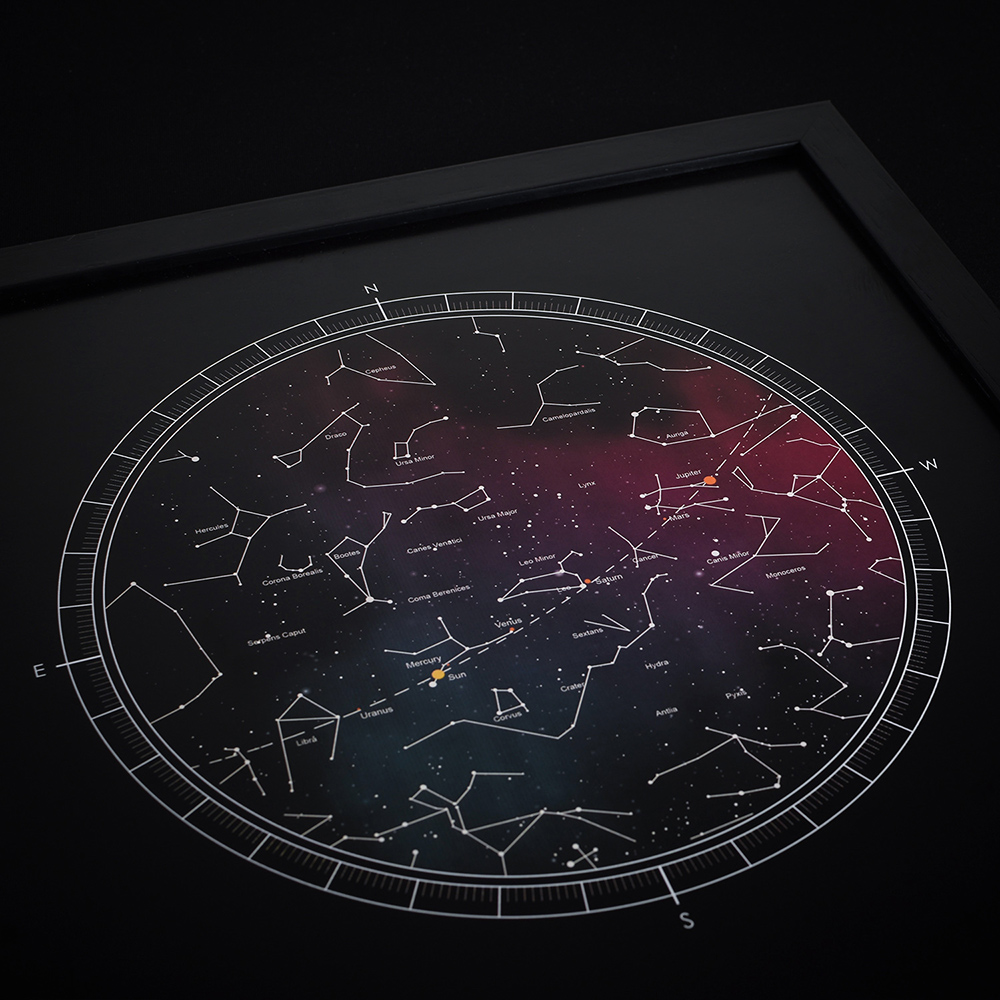 Star Maps – the Perfect and Most Romantic Gift