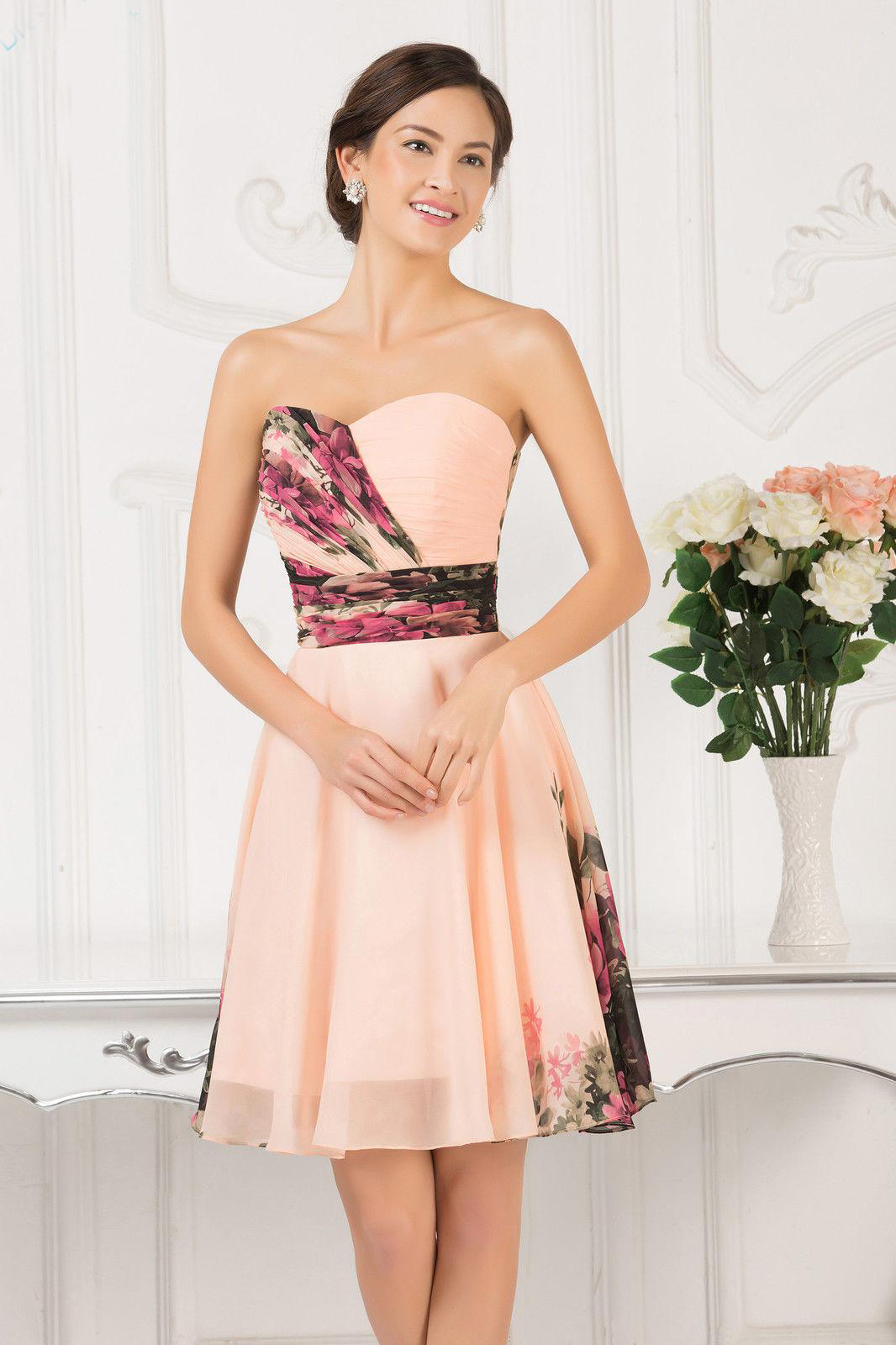 Peachy prom dresses online at 27dress