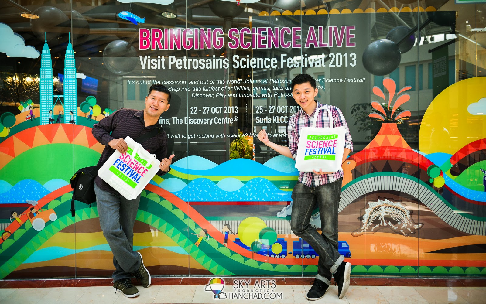 Fun Learning @ Petrosains Science Festival 2013 [22-27 Oct] #PetrosainsFest