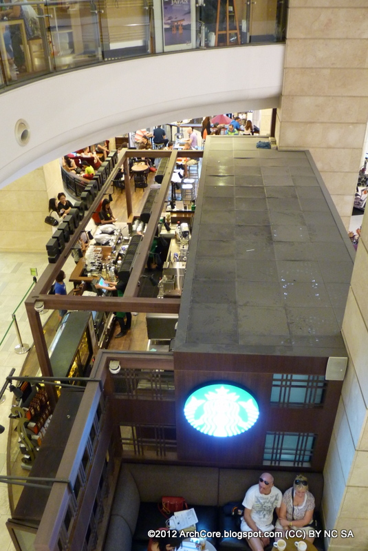 ArchCore: Terminal 21 :: Starbucks Coffee shop