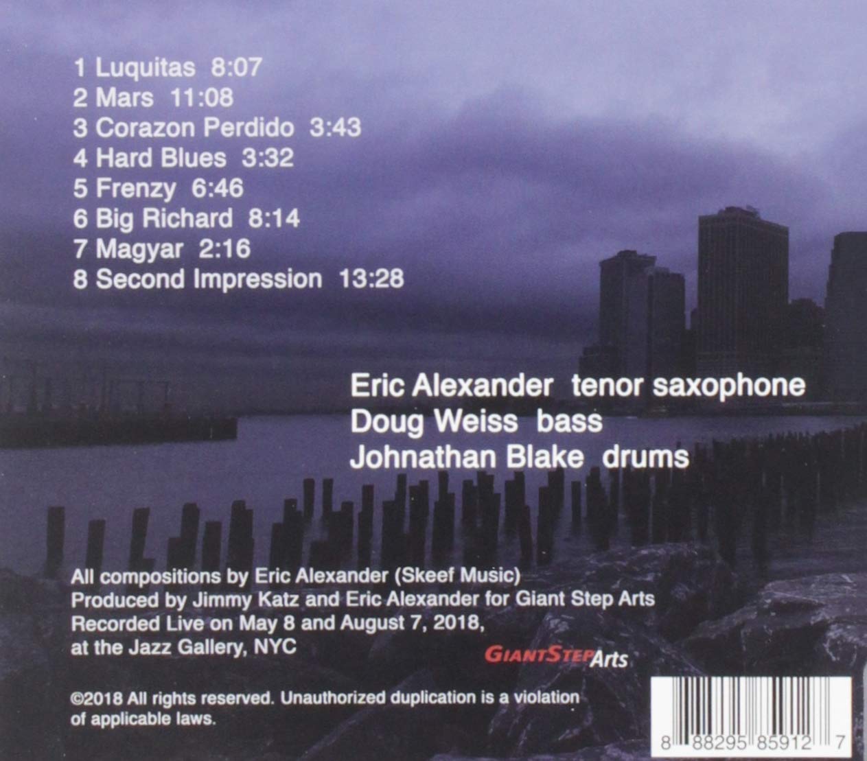 Divagando....................: Eric Alexander - Leap Of Faith