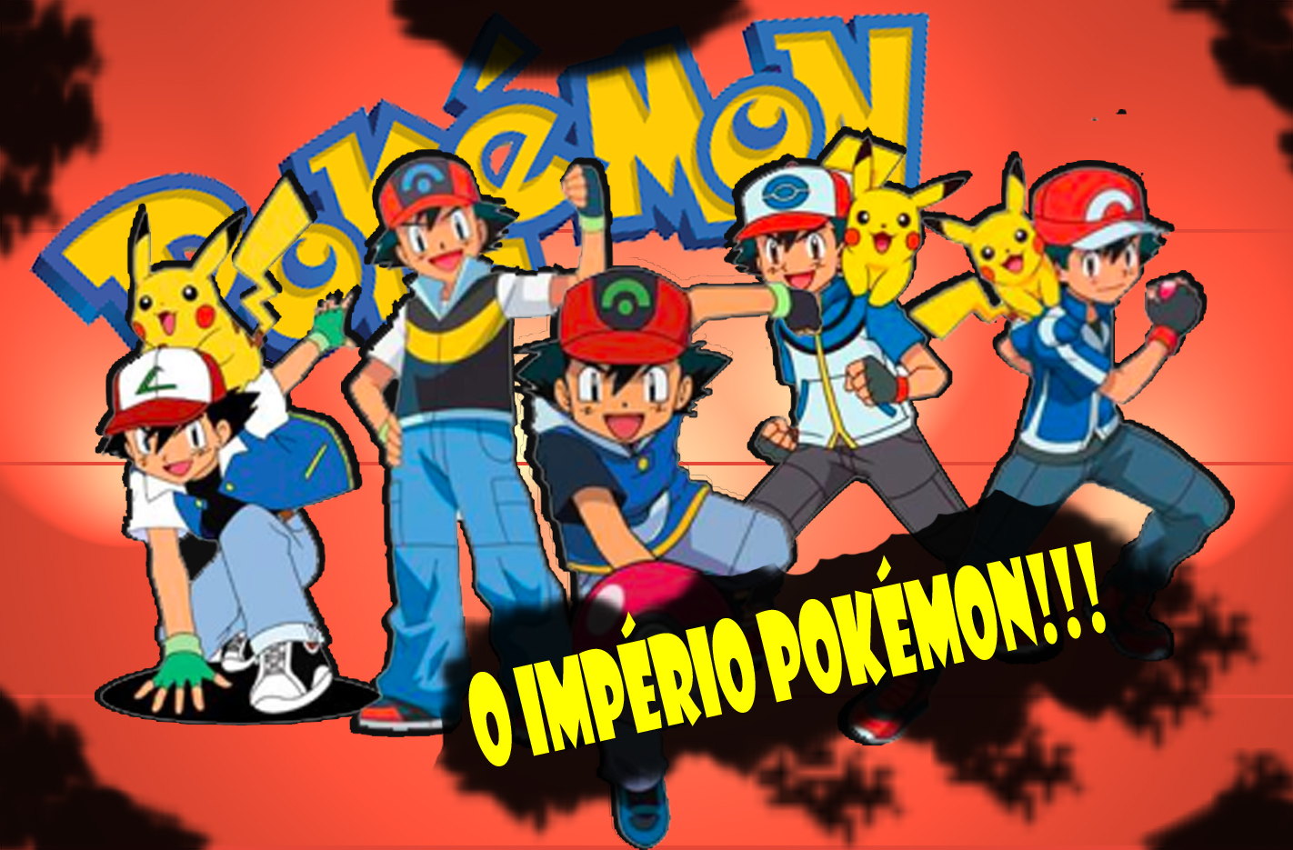 O IMPÉRIO POKÉMON!!! | HQMangaMG